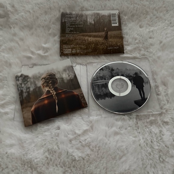 Taylor Swift | Media | Taylor Swift Evermore Cd | Poshmark